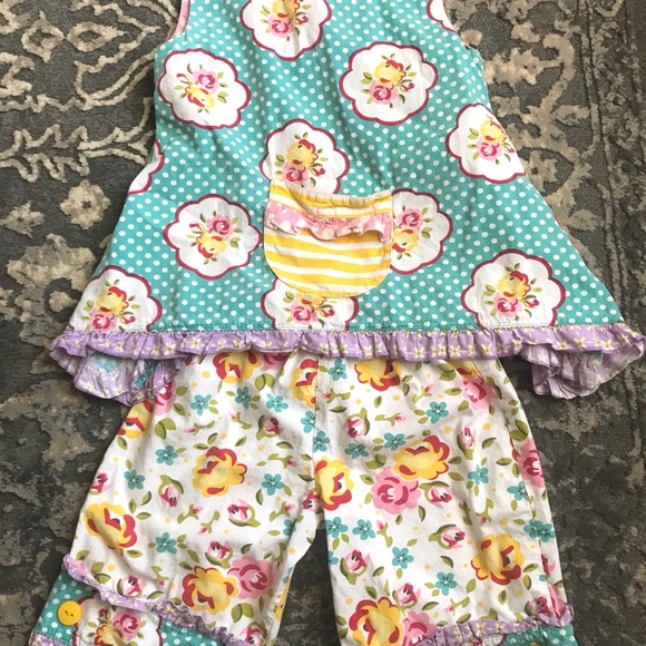 Jelly The Pug | Matching Sets | Adorable Floral Jelly The Pug Brand 2 ...